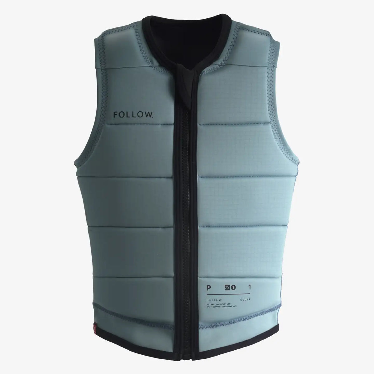 Follow P1 Traction Womens Impact Vest - Ocean – Follow Brand .EU